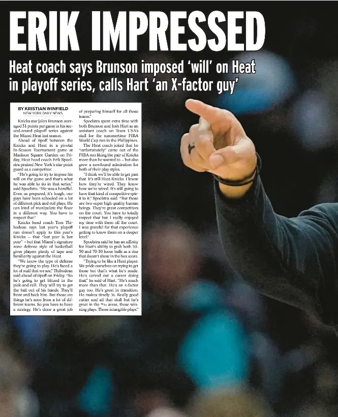 ERIK IMPRESSED - PressReader