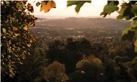 ‘Ankle deep in sewage’: English spring water village suffers suspected ...
