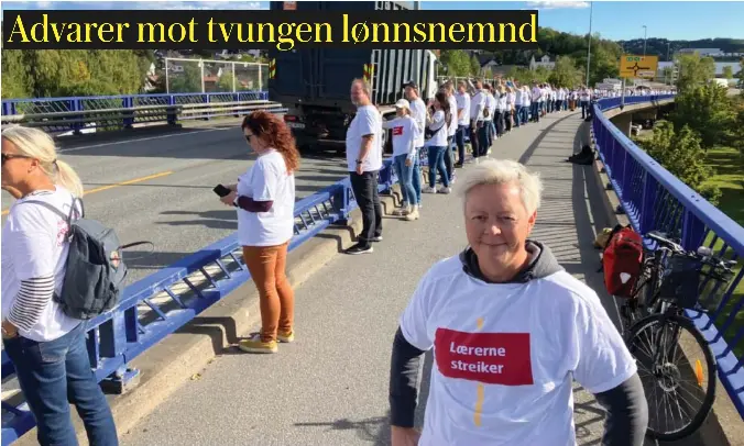 FRYKTER FOR LAERERFLUK­T - PressReader