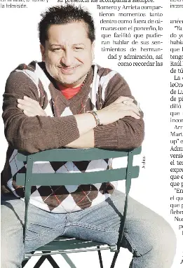 Recuerdan a Luis Raúl entre risas y anécdotas - PressReader