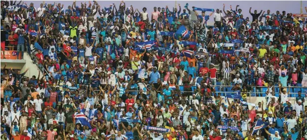 Tubarões querem mar azul nas bancadas - PressReader