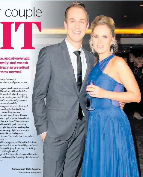 Media power couple SPLIT - PressReader