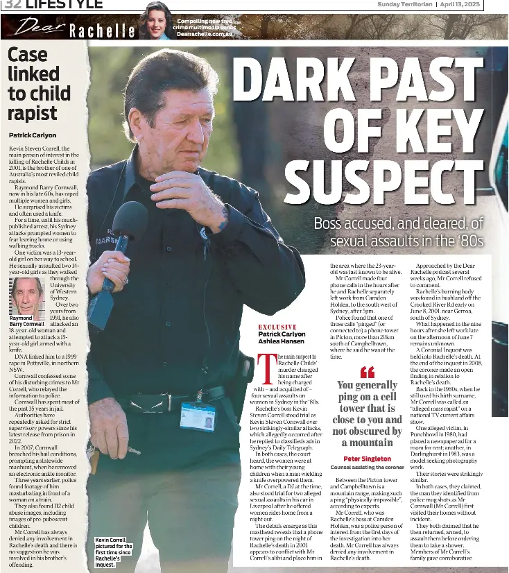 DARK PAST OF KEY SUSPECT - PressReader