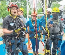 El Sena los entrena en alturas y seguridad - PressReader