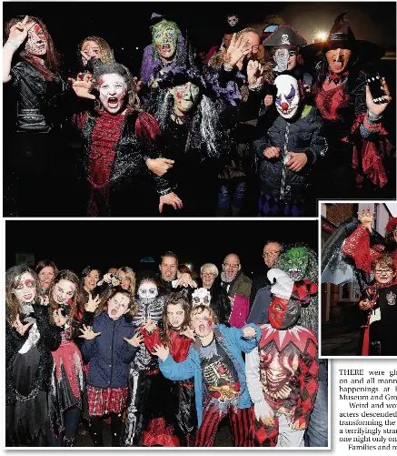 Halloween fun in park is a scream - PressReader