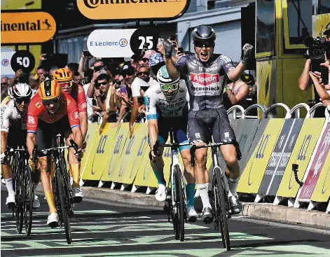 Philipsen hails ‘team effort’ as Girmay crashes - PressReader