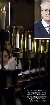 King’s College’s Stephen Cleobury - PressReader