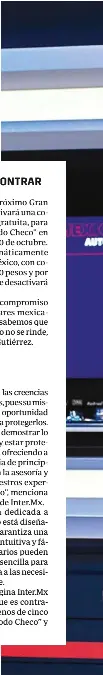 INTER.MX Y CHECO PÉREZ QUIEREN MULTIPLICA­R LOS AUTOMOVILI­STAS ASEGURADOS - PressReader