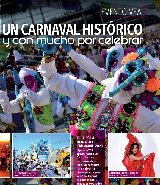 UN CARNAVAL HISTÓRICO y con mucho por celebrar - PressReader