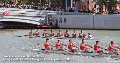 Head of Shanghai River Regatta poised to set sail - PressReader