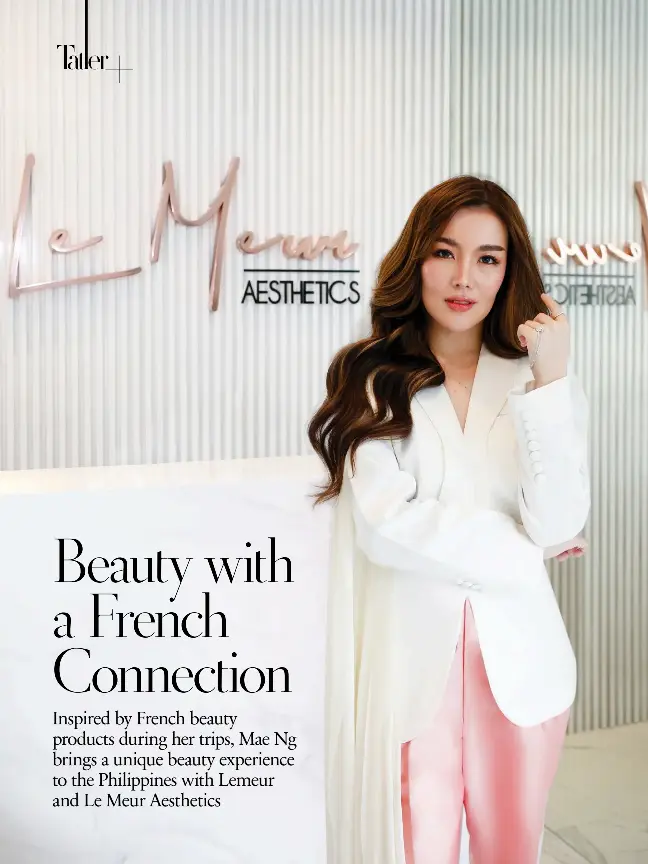 Beauty with a French Connection - PressReader