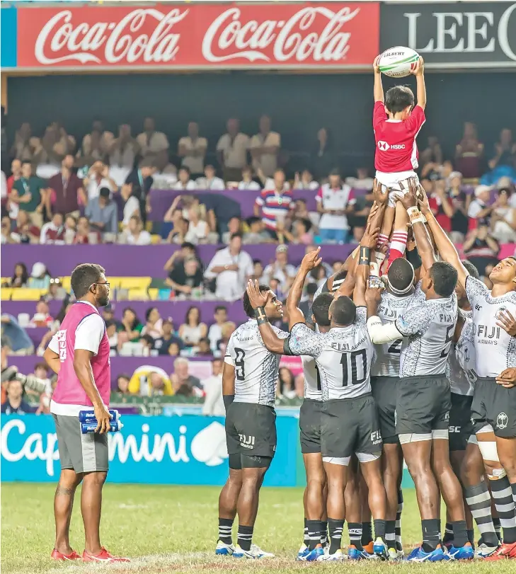 THE HONG KONG SEVENS - PressReader