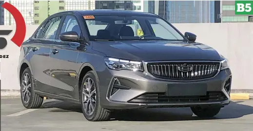 Geely enters the subcompact sedan arena with Emgrand - PressReader