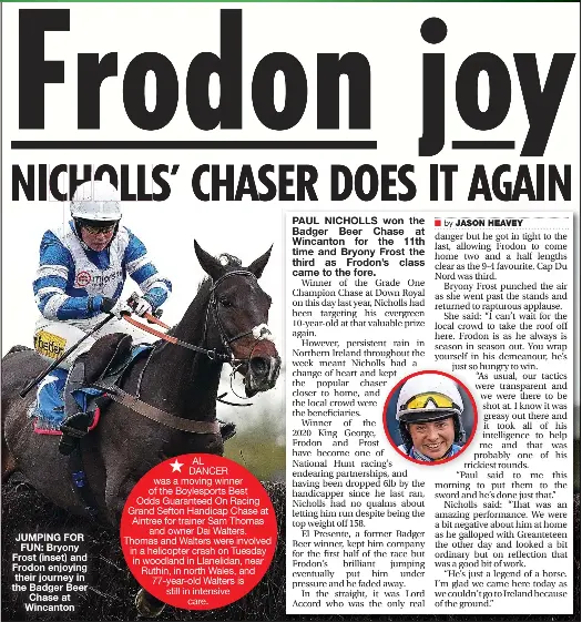 Frodon joy - PressReader