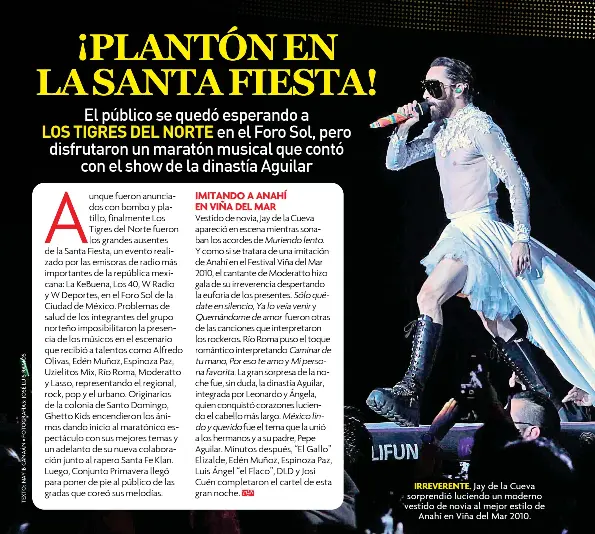 ¡PLANTÓN EN LA SANTA FIESTA! - PressReader