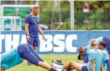 Krise oder Stimmungsh­och? Hertha steht vor Showdown - PressReader