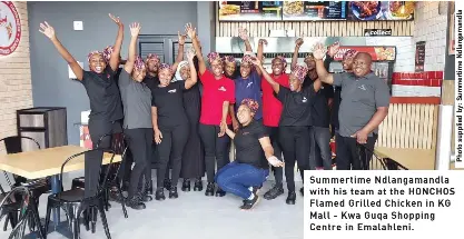 A flaming success for franchise owner - PressReader