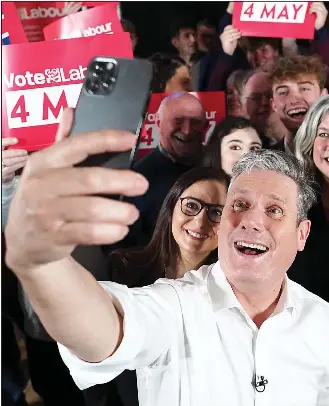 Cocky Sir Keir is warned not to copy Neil Kinnock’s ill-fated ...