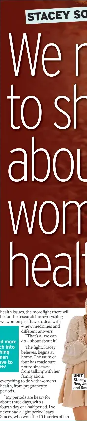 We need to shout about women's health - PressReader