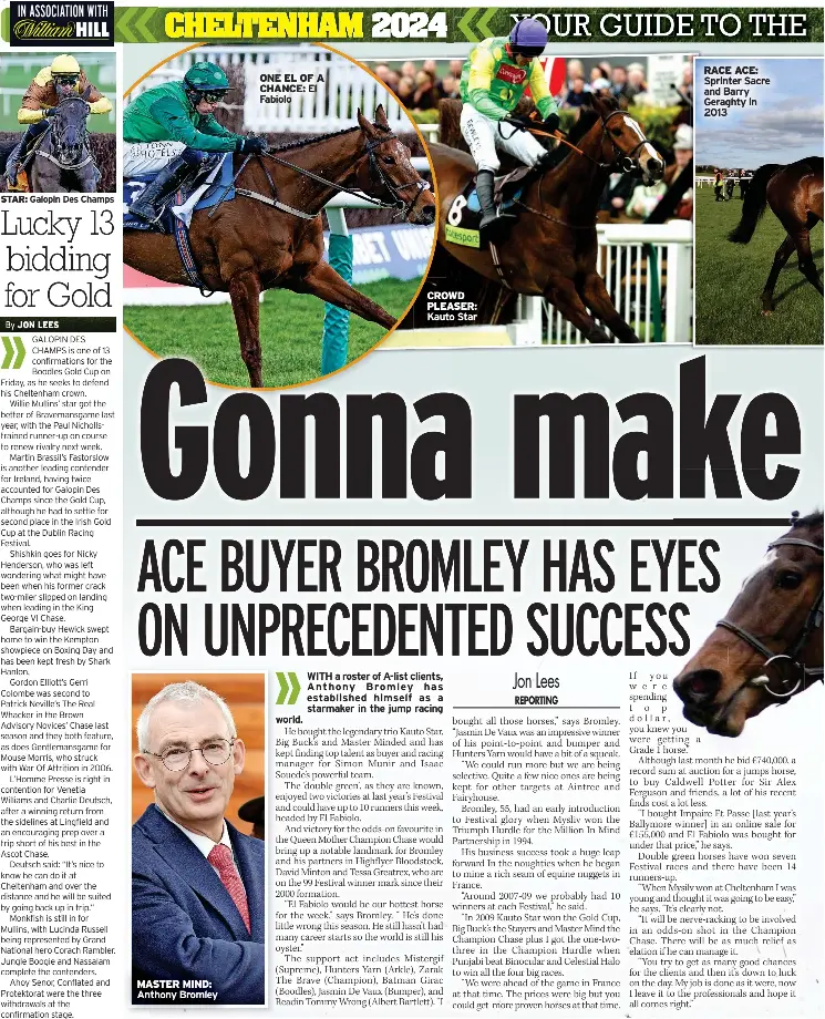 Gonna make - PressReader