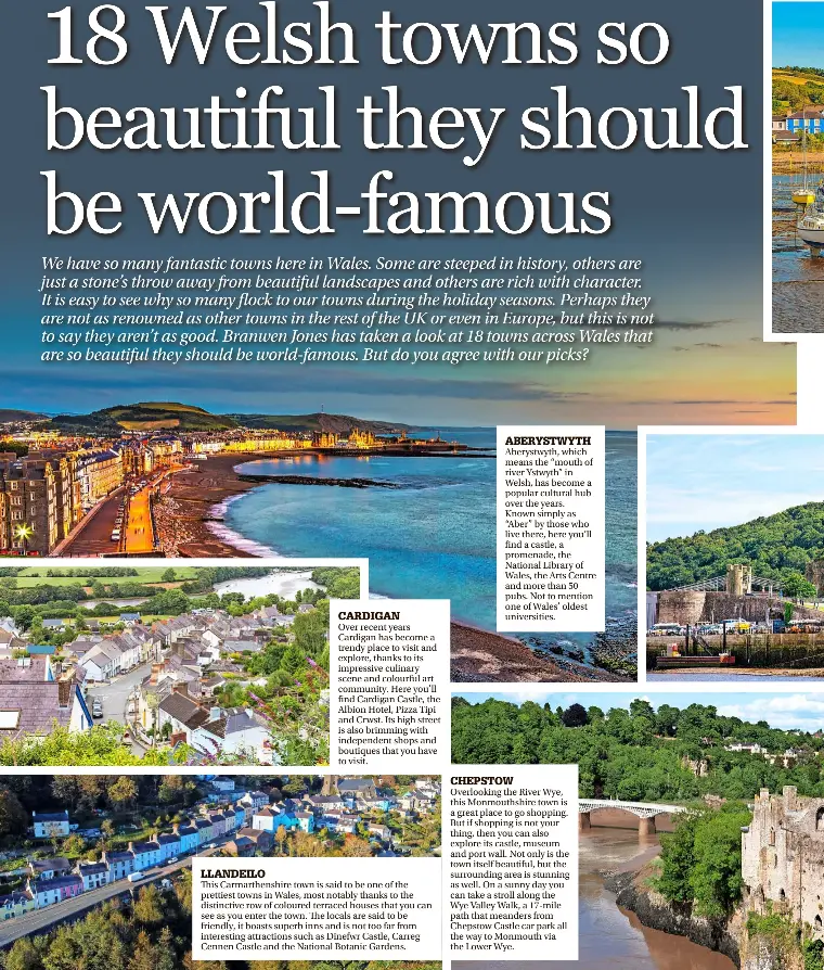 18 Welsh towns so beautiful they should be world-famous - PressReader