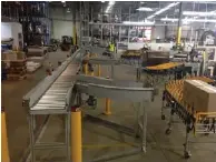 Automated carton transfer conveying system - PressReader