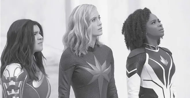 ‘The Marvels’ melts down at the box of fice, marking a new low for the MCU - PressReader