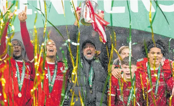 Klopp’s kids bring smile to Jurgen - PressReader