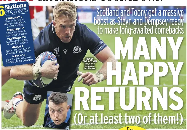 MANY HAPPY RETURNS - PressReader