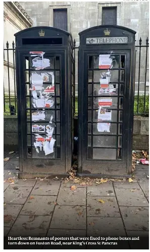 Half of all hostage posters are ripped down in 48 hours - PressReader