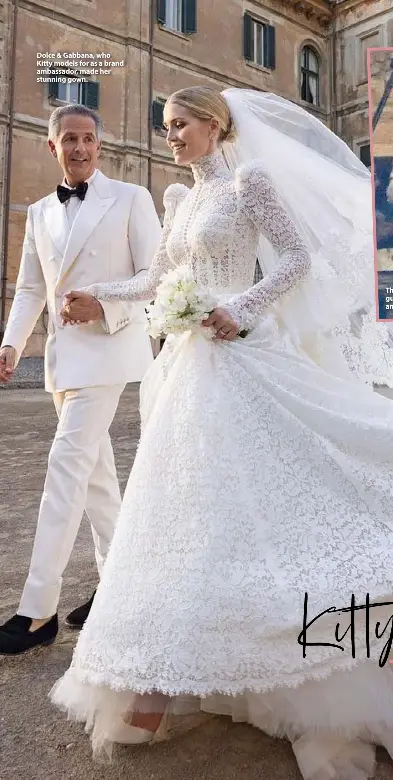 KITTY’S LAVISH ITALIAN WEDDING - PressReader