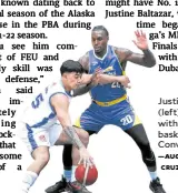 STOCKTON COMES UP BIG AT THE CLUTCH AS CONVERGE NIPS MAGNOLIA - PressReader