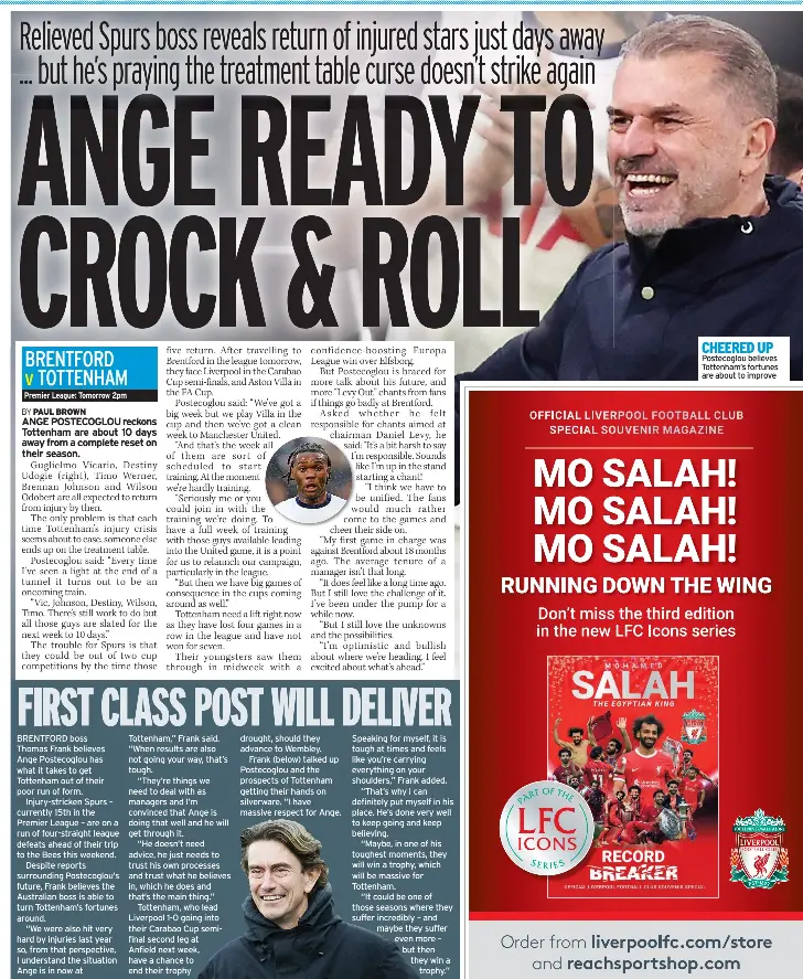 ANGE READY TO CROCK & ROLL - PressReader