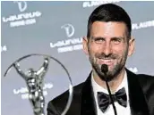 Boks and Kolisi miss out on Laureus awards - PressReader