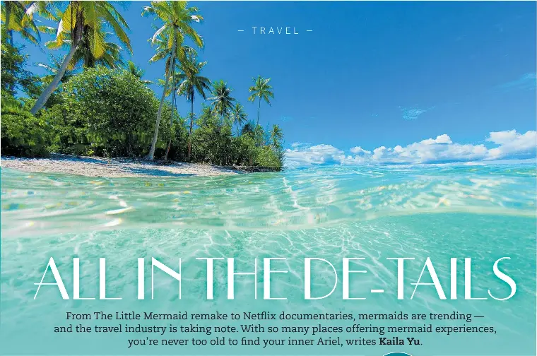 ALL IN THE DE-TAILS - PressReader