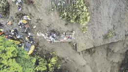 Landslide in Colombia leaves 3 dead, 20 trapped - PressReader