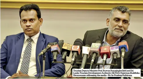 Sri Lanka tourism declares ‘open for business’ with aggressive ...