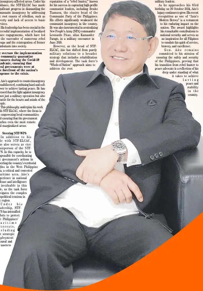 AÑO’S JOURNEY: WHAT MAKES A MODERN HERO - PressReader