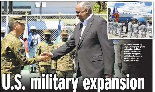 U.S. military expansion - PressReader