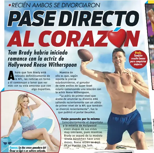 PASE DIRECTO AL CORAZ´N - PressReader