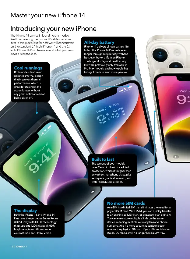 Introducin­g your new iphone - PressReader