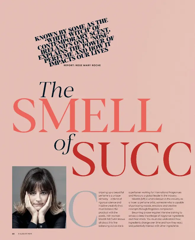 The SMELL ofSUCC - PressReader