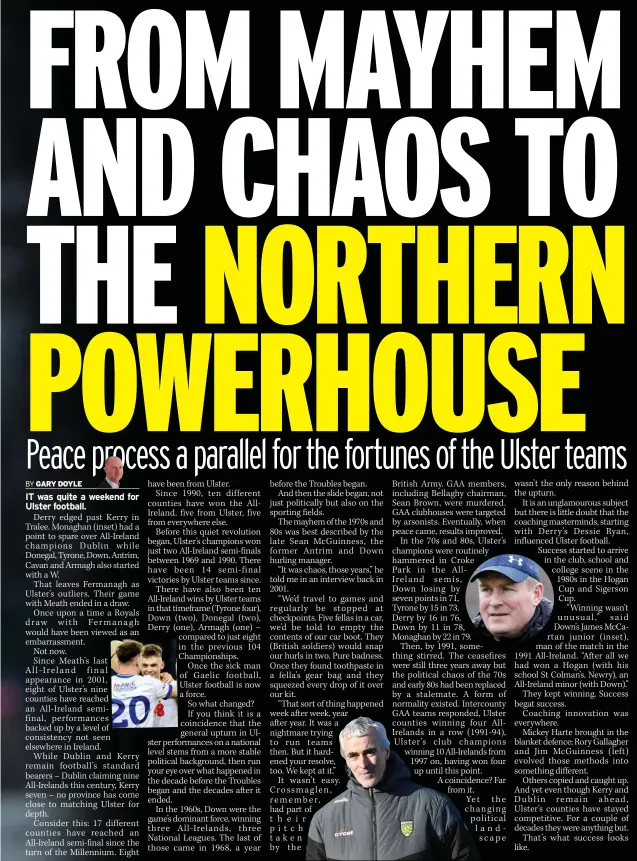 FROM MAYHEM AND CHAOS TO THE NORTHERN POWERHOUSE - PressReader