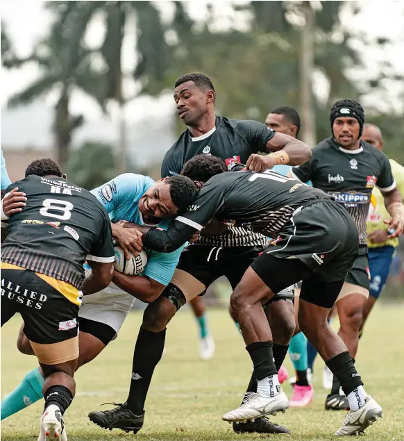 Sevens players play influentia­l role for Suva - PressReader