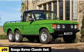 Range Rover Classic 6x4 - PressReader