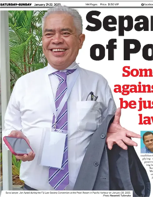 Separation of Powers - PressReader