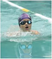 Beginners show plenty of talent in swimming pool - PressReader