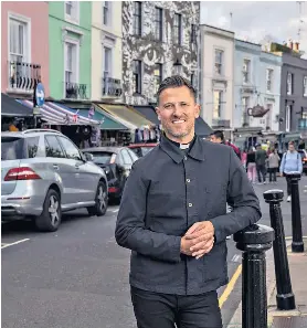 Tall, posh and handsome – but don’t call him a ‘hot priest’ - PressReader