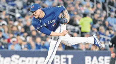 Jays’ Rodriguez takes his high-energy show on the road - PressReader