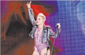 Pink wants ground-breaking Vegas residency - PressReader
